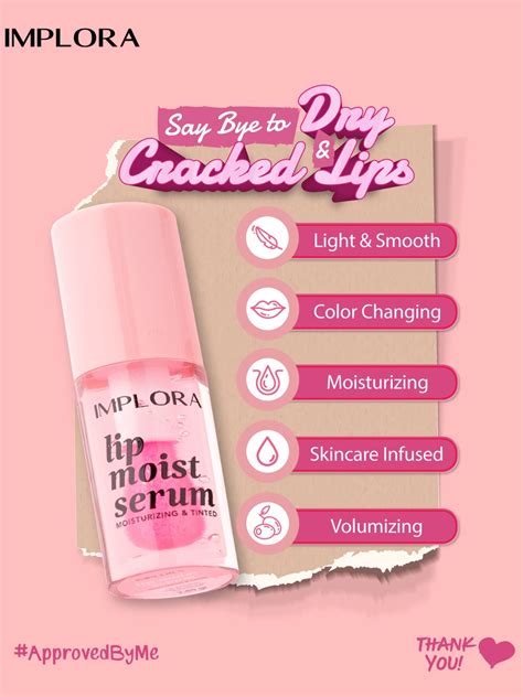 Jual Implora Lip Moist Series Implora Lip Moist Essence Implora Lip Moist Serum Shopee