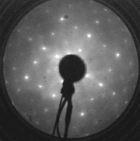 Leed Pattern At The Electron Energy 139 Ev Of The P11 Reconstructed Download Scientific