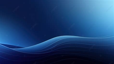 Smooth Dark Blue Abstract Gradient Background Enhanced With Abstract Line Texture Blue