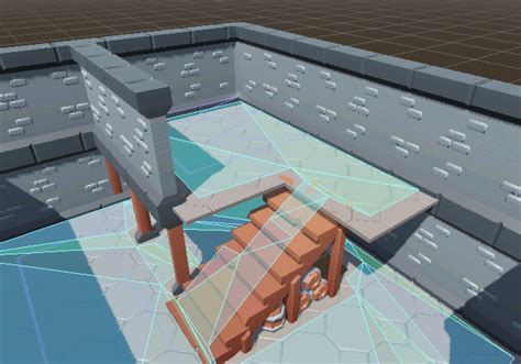 solved struggle with navigation mesh baking ask gamedev tv