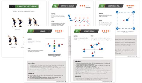 Upgrade Print N Go Practice Plans Collection — Flag Football Practice