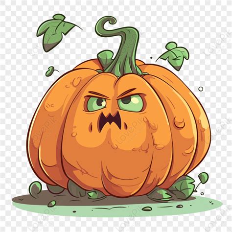 키가 큰 호박 벡터클립 아트상표만화 Png 일러스트 무료 다운로드 Lovepik
