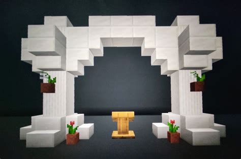 Arche De Mariage Minecraft
