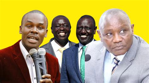 South Mugirango Mp Sylvanus Osoro Causes A Storm Over James Ongwaes Move To Join William Rutos