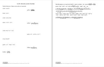 Distance Learning Calculus III Derivatives And The Chain Rule By Jane Gillette