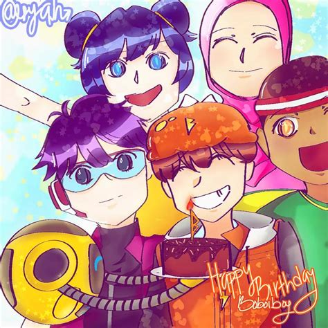 Boboiboy On Twitter Rt Naisyah610 Happy Birthday To You Boboiboy 😭😭