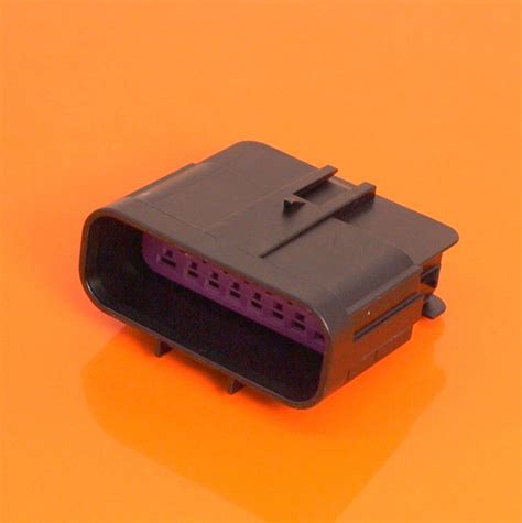 Delphi Gt150 280 Mixed Sealed Series 16 Way Male Housing 15326085 3 Way Components