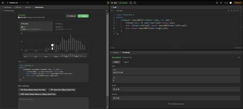Cplusplus Codingjourney Binarysearchtree Searchinbst Insertintobst
