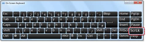 Turn Onoff Scroll Lock In Excel Enabledisable Scroll Lock Quickly