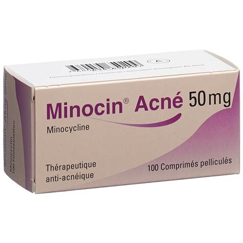 Minocin Akne Filmtabl 50 Mg Blist 100 Stk Coop Vitality Apotheke