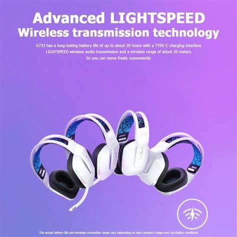 Logitech G Kda Lightspeed Wireless Rgb Gaming Headset