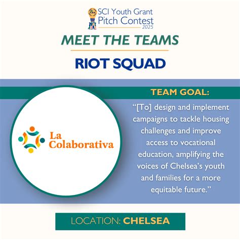 Riot Squad 2025 Ygpc Team Spotlight Sci Social Capital Inc