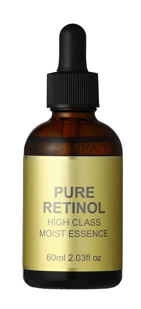 Pure Retinol High Class Moist Essence Anti Aging Serum With Pure Retinol For Night Care Ml