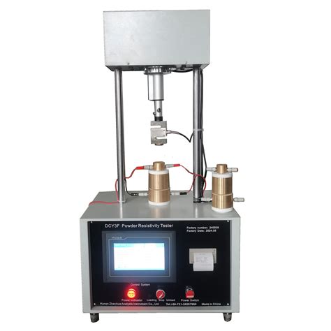 粉末电阻率测定仪 参数 价格 仪器信息网