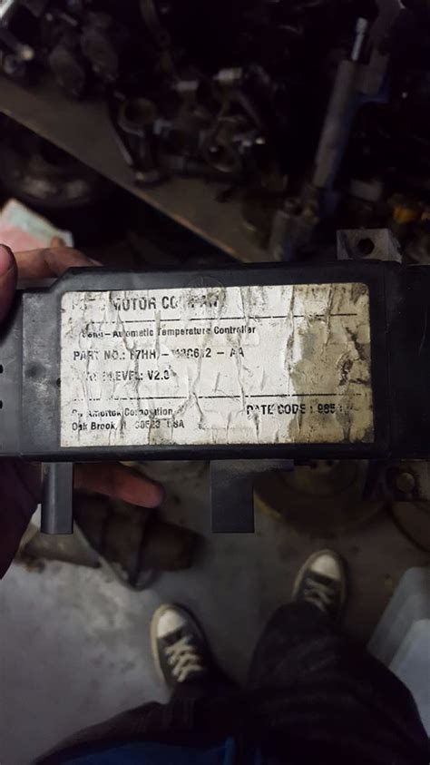 Used Ford Dash Control Module For Sale St Andrews Manitoba Canada Dash Control Modules