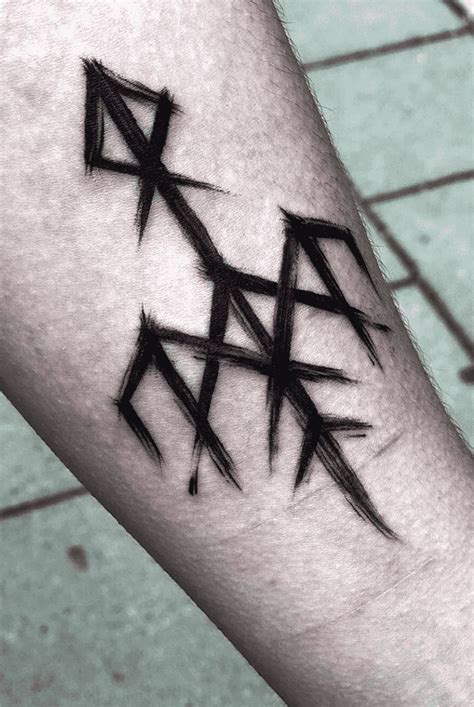 Celtic Rune Tattoo Designs