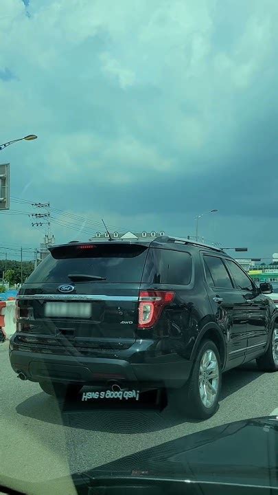 포드 익스플로러 Shorts Youtube