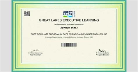 Adarsh Jain J On Linkedin Pgp In Data Science Online With