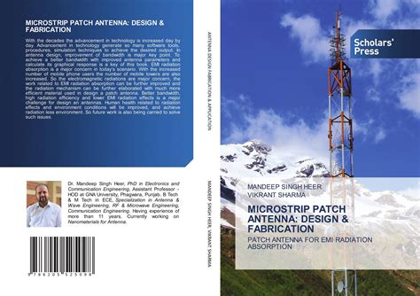 Купить Microstrip Patch Antenna Design And Fabrication Patch Antenna