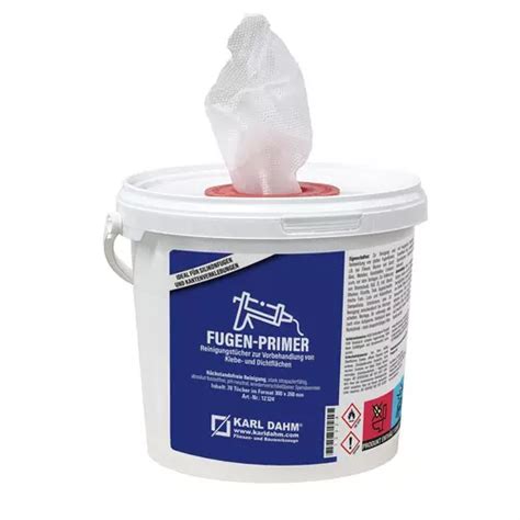 Joint Primer Cleaning Cloths Karl Dahm