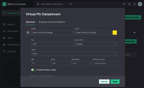 Widgets Not Displaying The Value Need Help With My Project Blynk