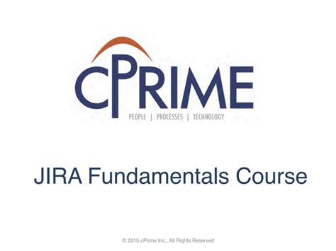 Jira Fundamentals Coursepdf
