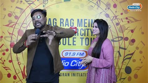 Jassi Maan Di Bolti Bandh With Rj Sandy Radio City Jalandhar Youtube