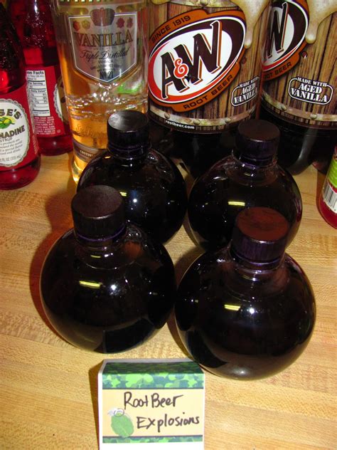 For The Love Of Food Adult Root Beer Float Explosions Party Drink