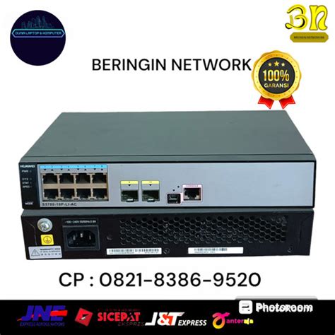 Jual Switch Huawei S P Li Ac S Unit Lengkap Sama Dus Kota Tangerang Selatan Dunia