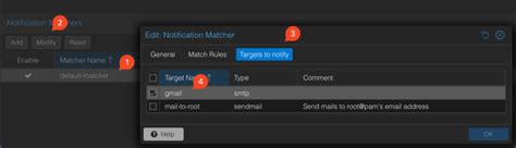 Enable Proxmox Notifications Via Gmail