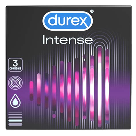 ДЮРЕКС | DUREX ПРЕЗЕРВАТИВ ИНТЕНС Х 3