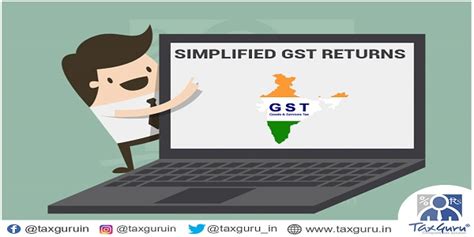 Key Features Of Draft Simplified GST Returns