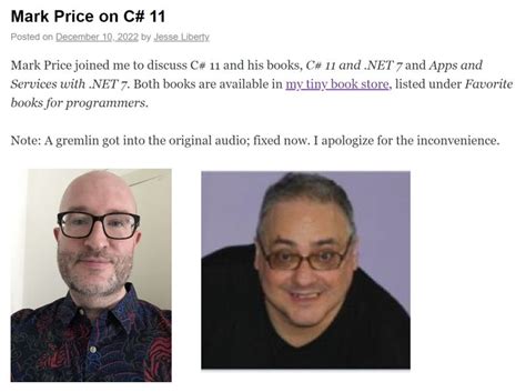 Mark Price On Linkedin Dotnet Dotnet7 Csharp