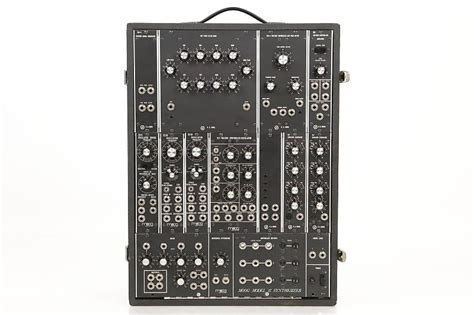 R A Moog Model 12 Analog Modular Synthesizer Vintage Synth Reverb