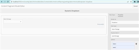 All About Dynamic Dropdown Granite Datasource In Aem Unlock Learning