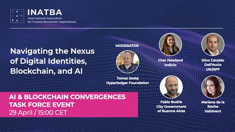 Navigating The Nexus Of Digital Identities Blockchain And Ai Inatba