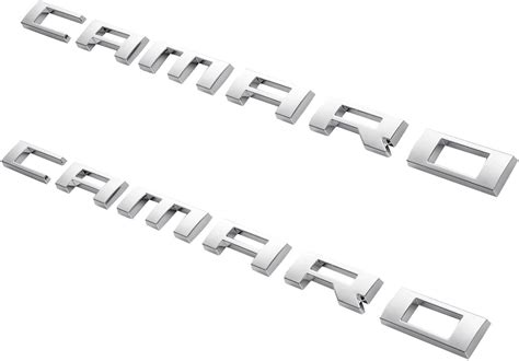 1967 Camaro Emblems