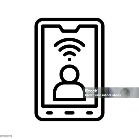 오프라인 스타일의 캐릭터 및 와이파이 신호 벡터가 있는 라이브 및 스트리밍 관련 모바일 화면 0명에 대한 스톡 벡터 아트 및 기타 이미지 Istock