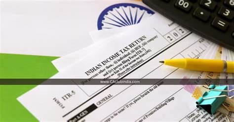 Itr 5 Excel Utility For Ay 2025 26 Released