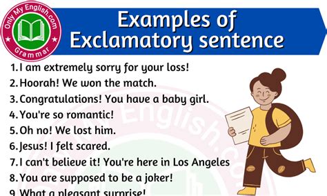 20 Examples Of Exclamatory Sentence