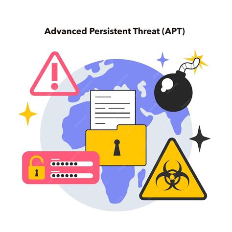 Premium Vector Apt Or Advanced Persistent Threat Malicious Actor State Or Statesponsored Group