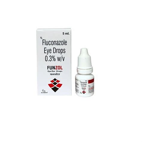 Fluconazole Eye And Ear Drops Packaging Size Ml At Bottle In Sas Nagar