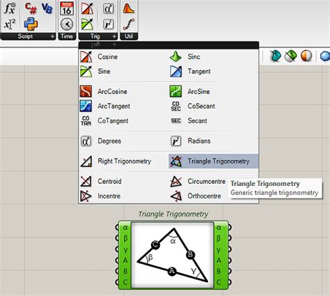 Hypotenuse Length Problem Grasshopper Mcneel Forum