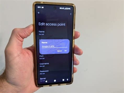 Google Fi APN Settings To Help Fix Your Data MMS Problems