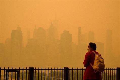 How Canadian Wildfire Smoke Is Worsening The Air Quality Of New York