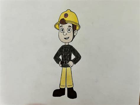 Teen Titans Go Fireman Sam Drawing By Robloxplayer1984 On Newgrounds