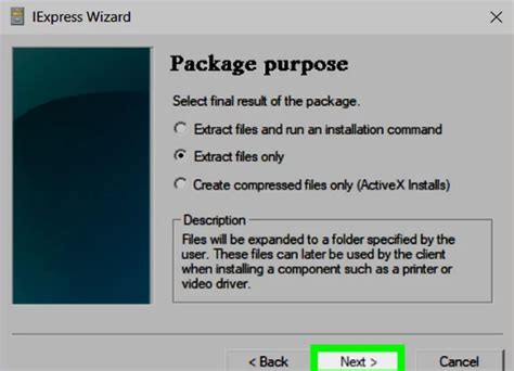 How To Create An Exe File
