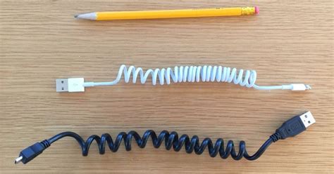 How To Coil Your Own Charging Cords Cnet