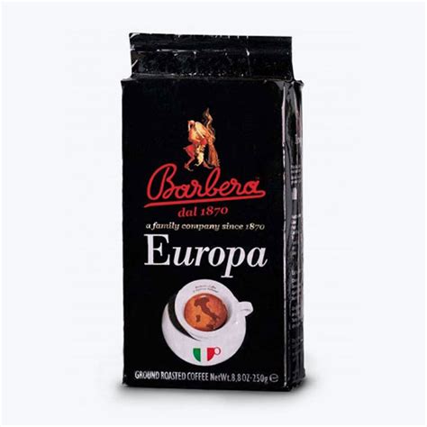 Europa мляно кафе 250 гр Caffebarbera