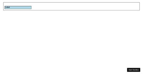 02 Placeholder Label Input Codesandbox